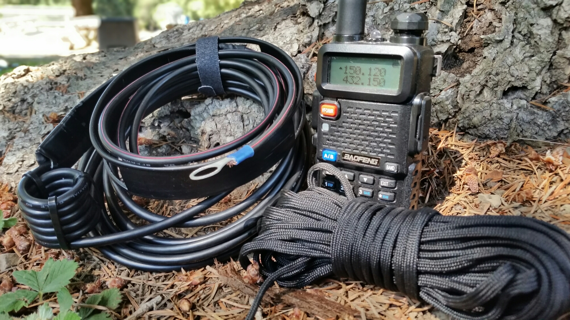 Why you might want a 2M/70CM Slim Jim Antenna… - Ham Hub UK