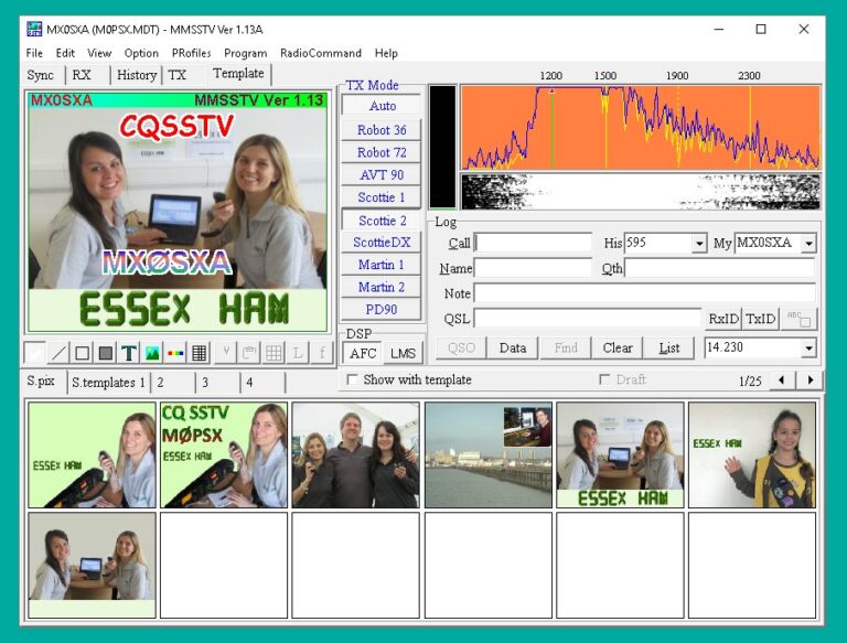 What is SSTV? - Ham Hub UK